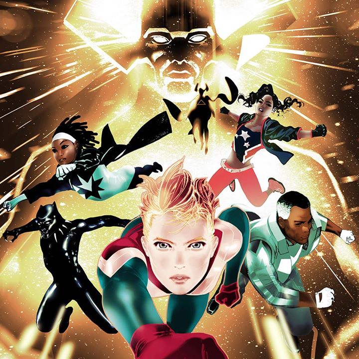 [SPOILERS] Awesome four page spread in the upcoming The Ultimates #11 ...