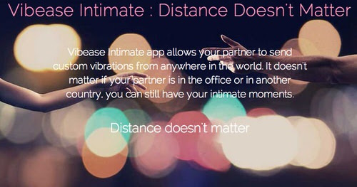 遠距離なんか関係ない「Vibease」は2人の距離をぐっと縮めて愛を育むウェアラブルデバイス|Apps Core