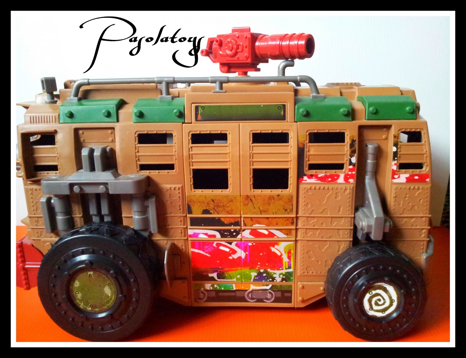 Pasolatoys: Shellraiser TMNT