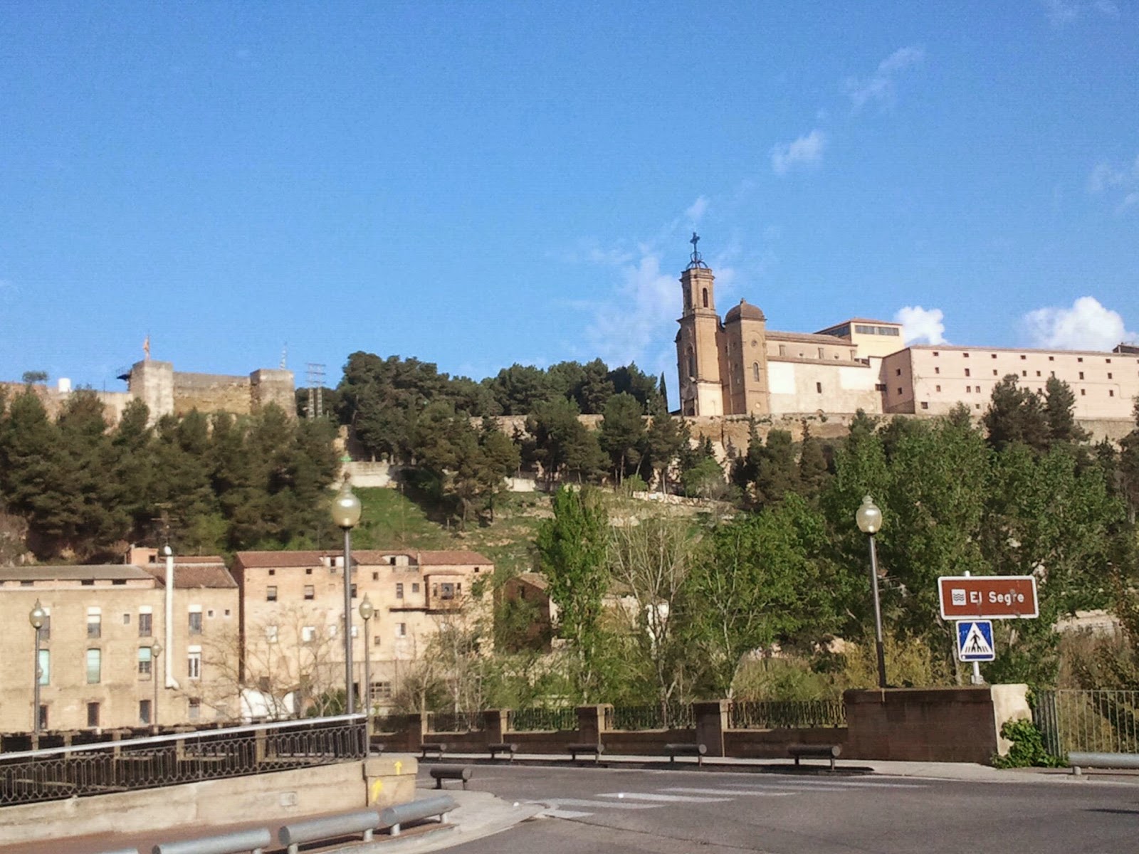 caminant: Balaguer i el Segre