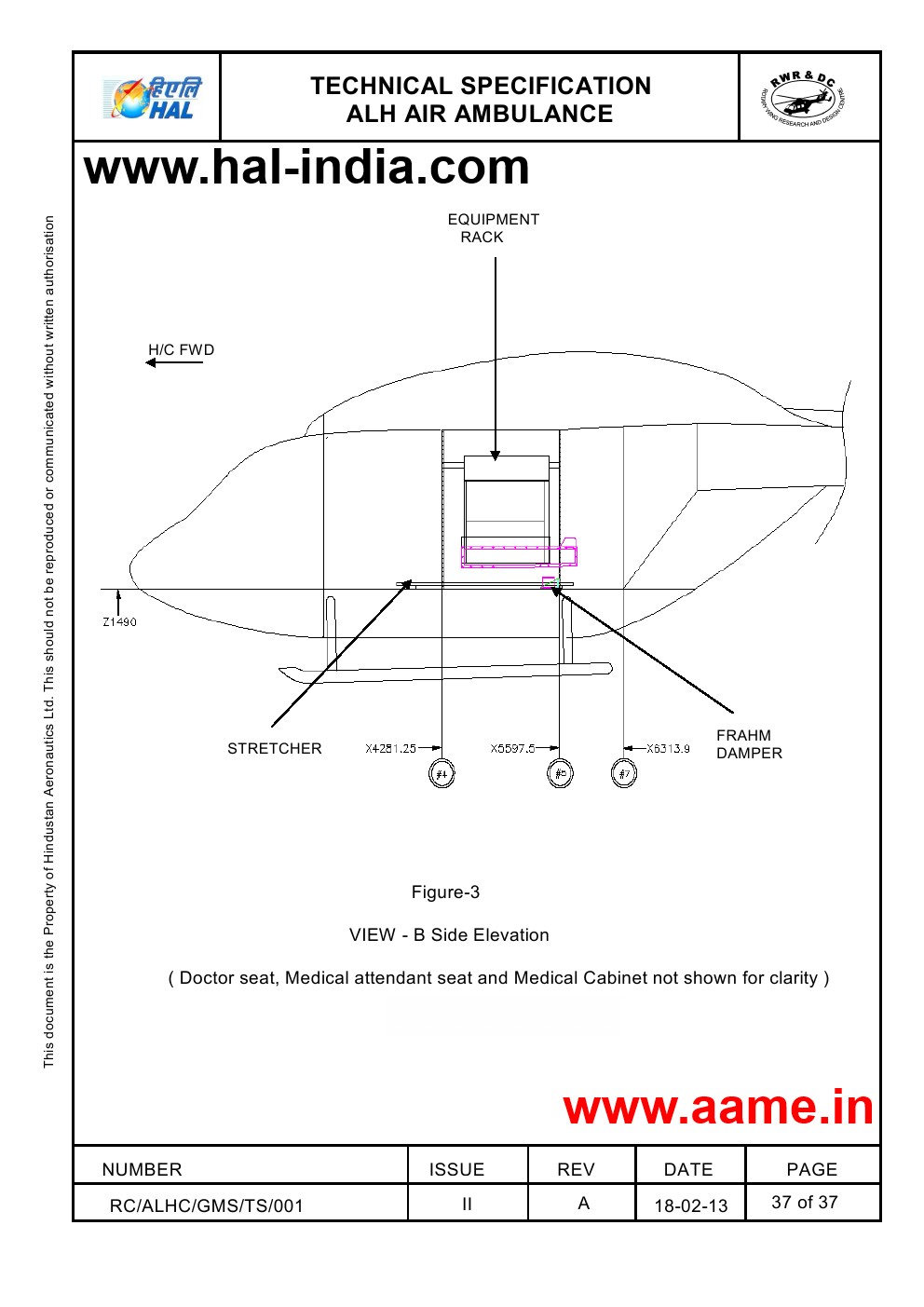 HAL To Reconfigure The ALH Dhruv As A Dedicated Air Ambulance - AA Me, IN