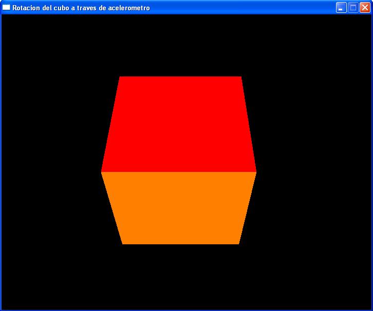 Brightbase Cubo 3d Con Opengl Pygame Y Acelerómetro 