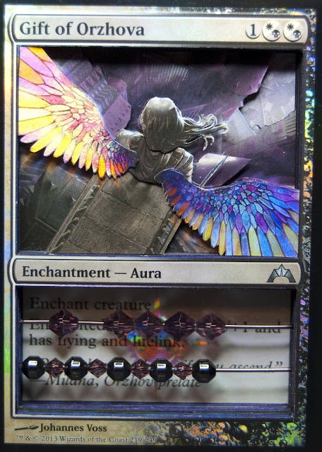 Altered Magic - 3D Altered Magic:The Gathering Cards: Gift of Orzhova