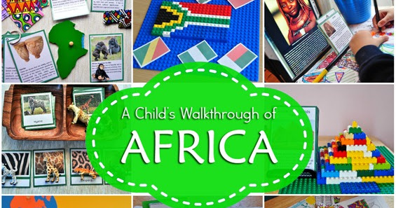 A Continent Study of AFRICA for Kids | The Pinay Homeschooler