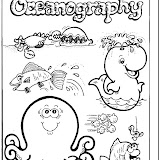 Oceanography coloring