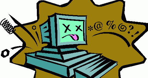 Unexpected Computer Breakdown