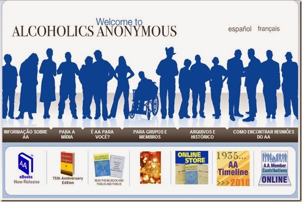 Grupo de Alcoólicos Anônimos Virtual - A SAÍDA: Alcoholics Anonymous ...