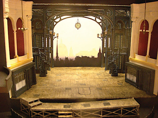 A Christmas Carol - model by Lee Savage | Scenic design, Set design ...