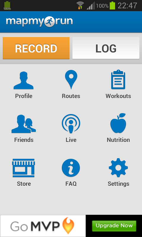 OnnDaily: App review MapMyRun