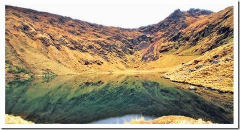 Laguna Naranjani, un paraíso terrenal en Quime (La Paz)