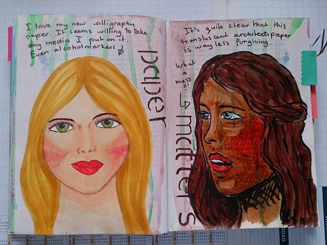 Caatje's Artsy Stuff: More from MJ's 32nd Book (International Fake ...