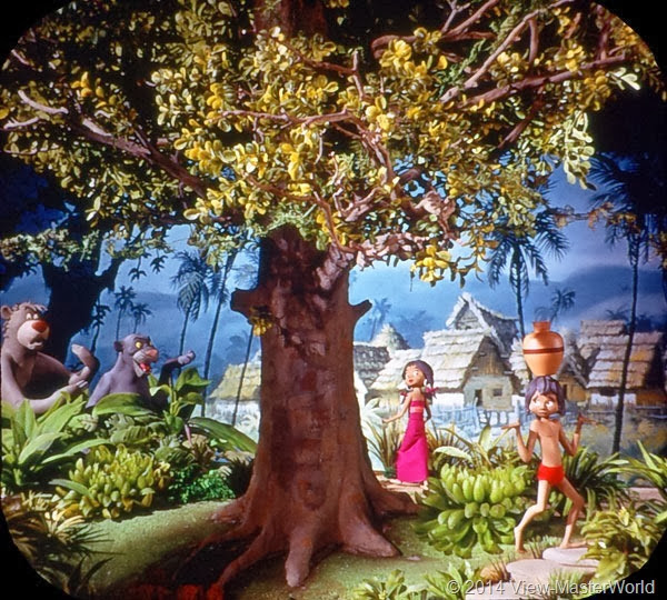 View-Master World: Jungle Book (B363)