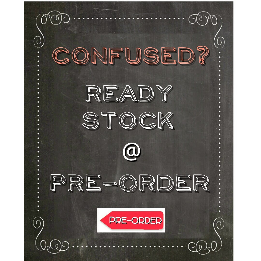 READY STOCK OR PRE-ORDER? - SHANTEK COLLECTION