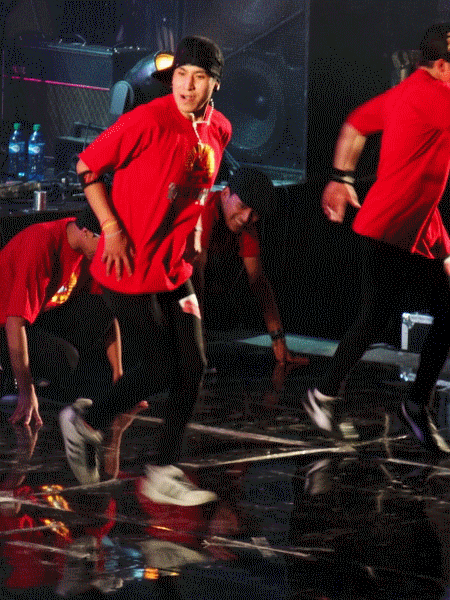 John and Maggi in South America