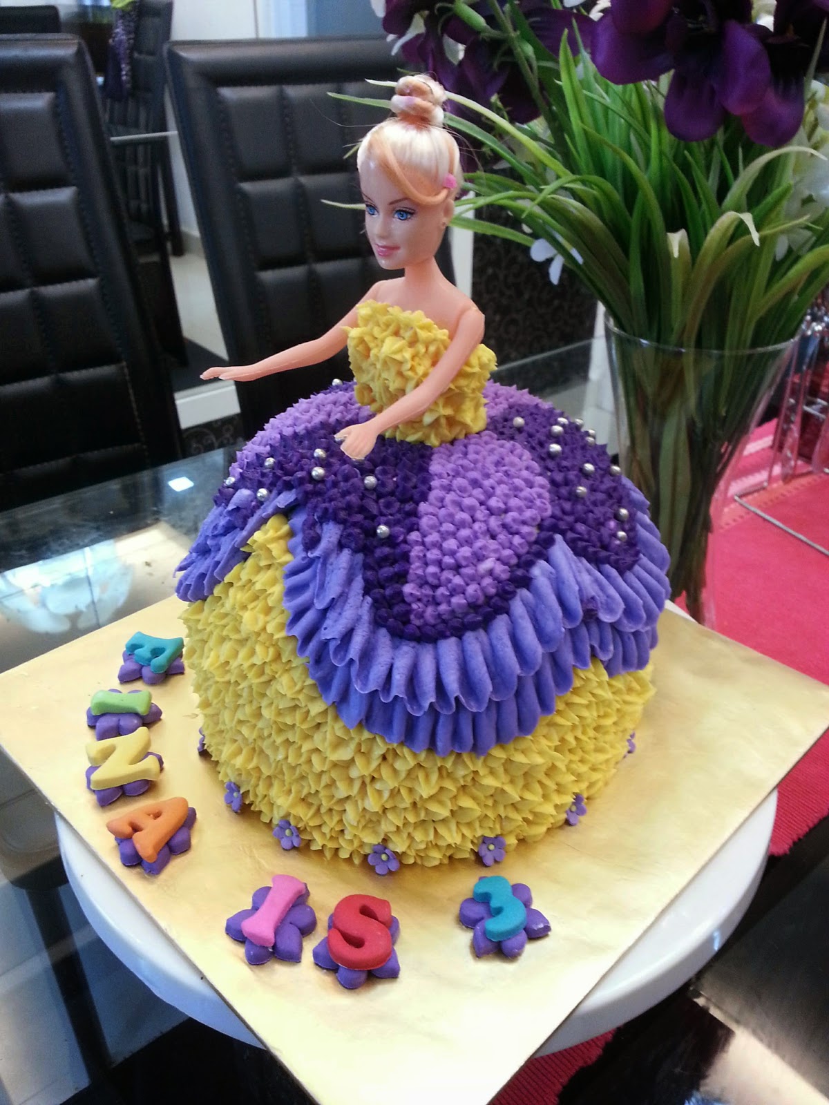 Zielicious Homemade Cakes: Kek Patung Barbie Doll