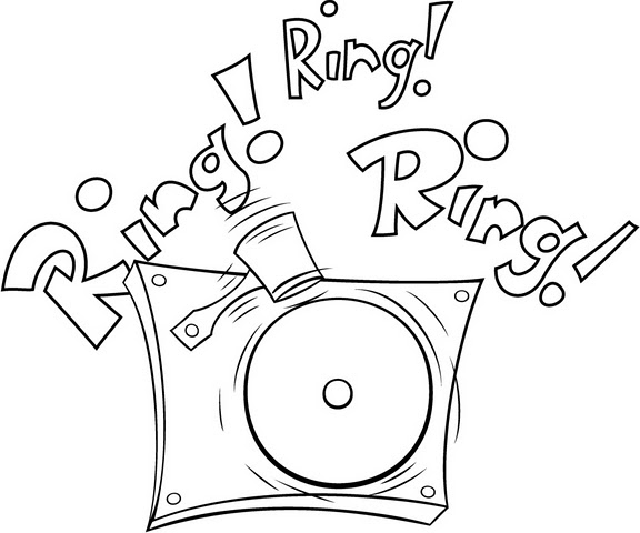 DIBUJOS DE TIMBRES PARA COLOREAR