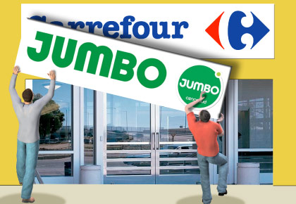 Almacenes Jumbo en Bogota