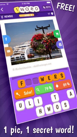 game cheats: 1 Word level 1-10 answers