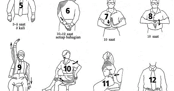 MOMO PHYSIOTHERAPY CENTRE: Senaman ringkas di pejabat