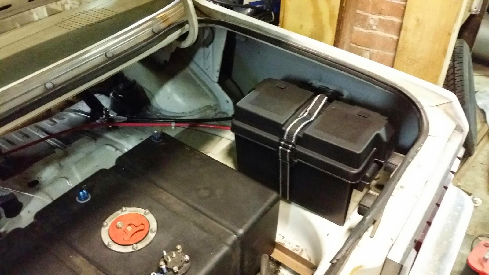 Sloppy Mechanics: Rmvb shift plate battery box