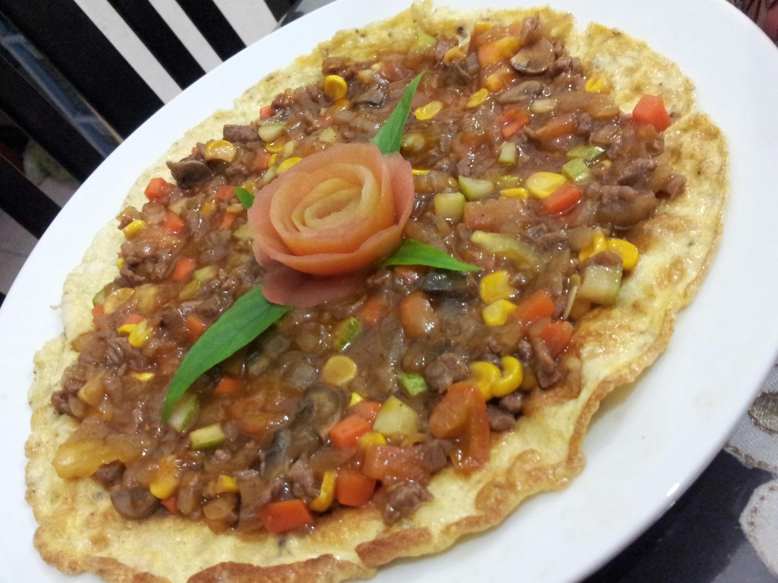 FAMILY JANNATI: TELUR BISTIK DAGING