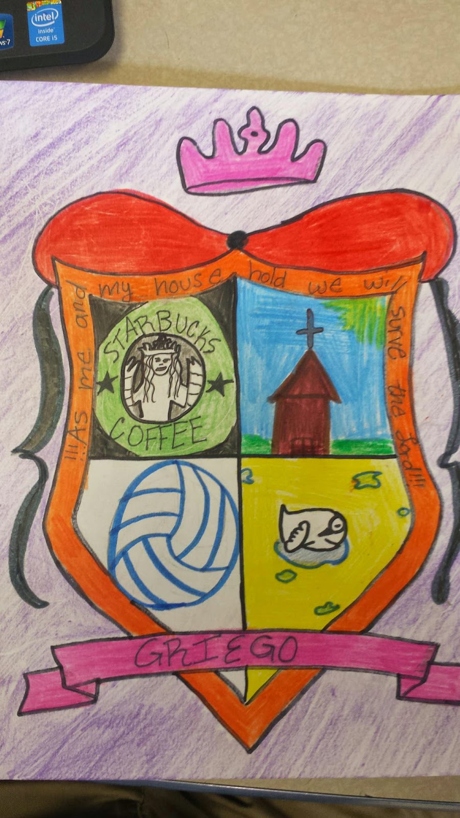 Mr MintArt Personal Coat Of Arms Project