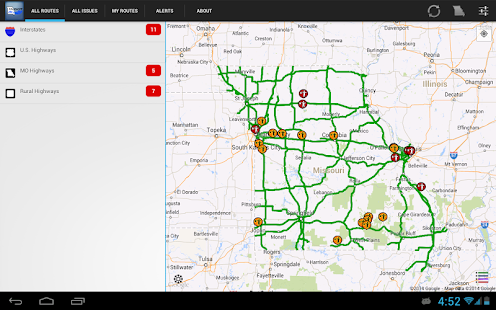 MoDOT Traveler Information - Android Apps on Google Play