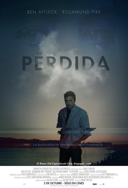 * Perdida: Poster latino, fecha de estreno Argentina, afiche oficial ...