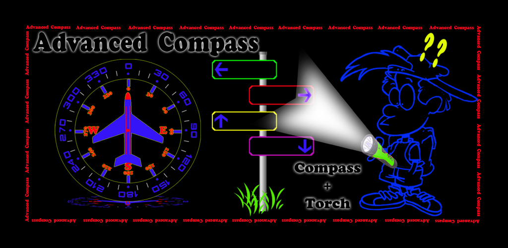 Advanced Compass - Latest version for Android - Download APK
