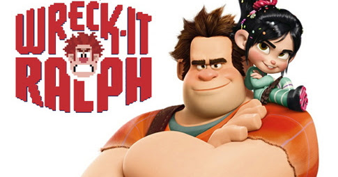 jin loves to eat: Wreck-It Ralph ♥ ♥ ♥ ♥