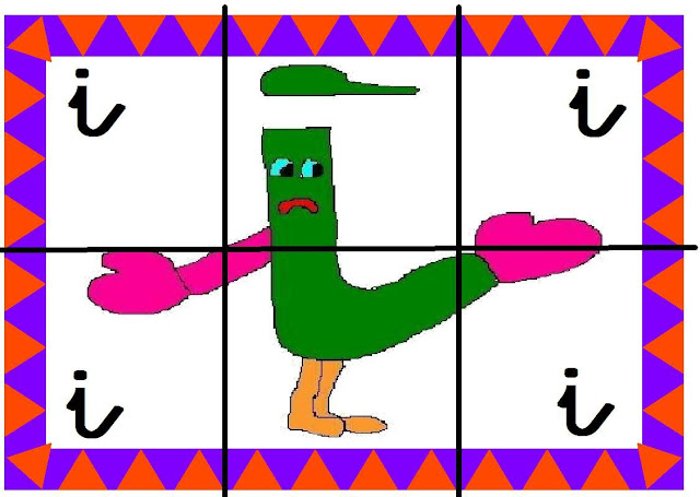 PUZZLES DE LAS VOCALES PUZZLES DE LAS VOCALES