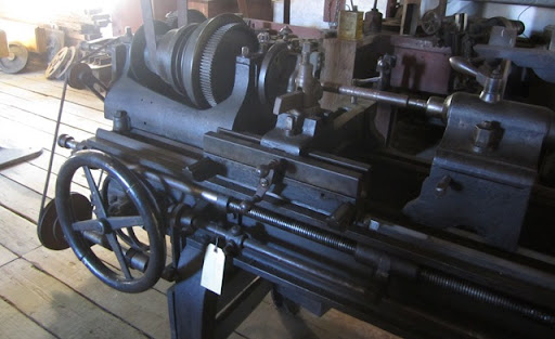 Antique Lathe for sale name unknown