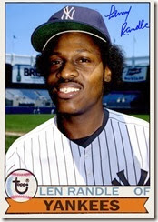 1979 Baseball Card Update: Update # 3–Lenny Randle, Charlie Beamon and ...