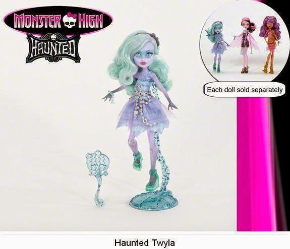 ♥♥monster high scarlet♥♥: ♥nueva pelicula: haunted #SDCC2014♥
