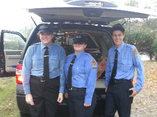 California Highway Patrol Explorers