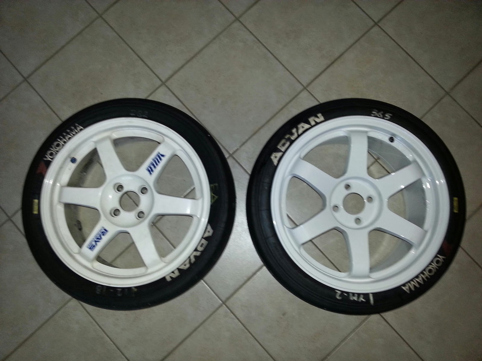 MR-2 ZZW30 Rotrex: Yokohama Advan A005 WTCC Volk Rota Wheels