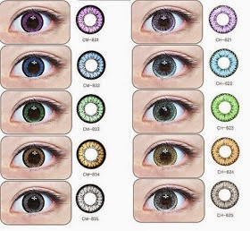 Macam warna soft lens