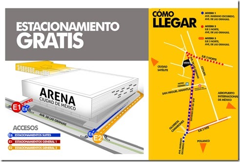 Arena Ciudad de Mexico Cartelera de Conciertos 2022 | Mexico Conciertos