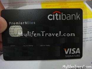 Citibank Signature PremierMiles Credit Card