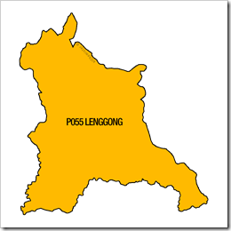 Fakta Pilihan Raya: Peta Kawasan Parlimen Perak