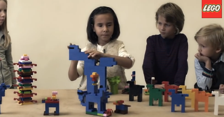 Creatividad Publicitaria: Inspirador proyecto de LEGO