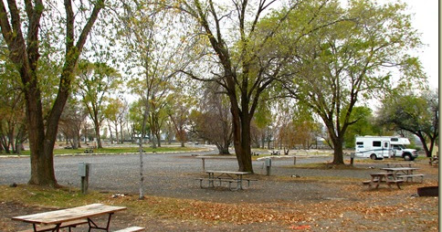 Rolling in an RV - Wheelchair Traveling......: Coulee City Community Park