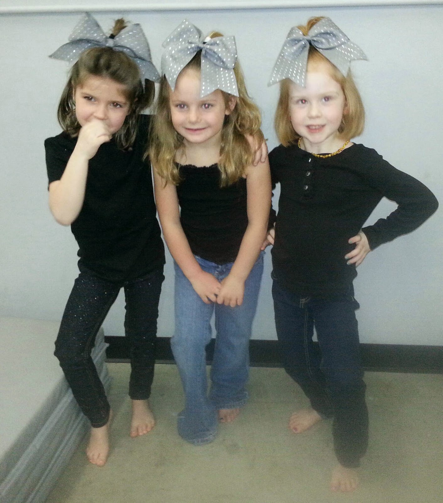 Capturing Chloe and Cooper: Cheer photos!
