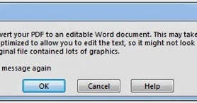 Tips & Techniques: Open PDFs with Microsoft Word