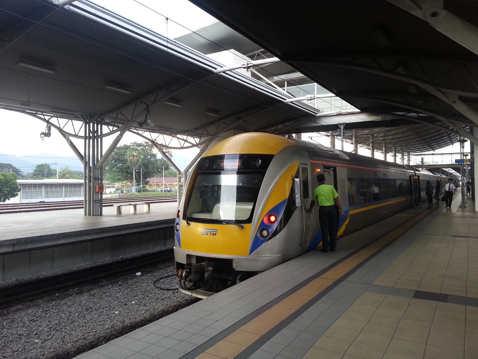 mY BraiN WaVes...: Jadual Tren Electric Train Service (ETS)