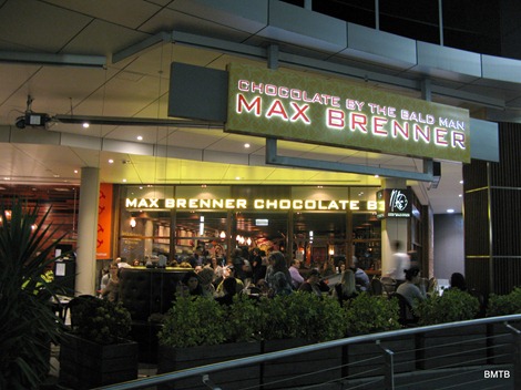Baking Makes Things Better: Max Brenner – A Chocolate Lover’s Heaven