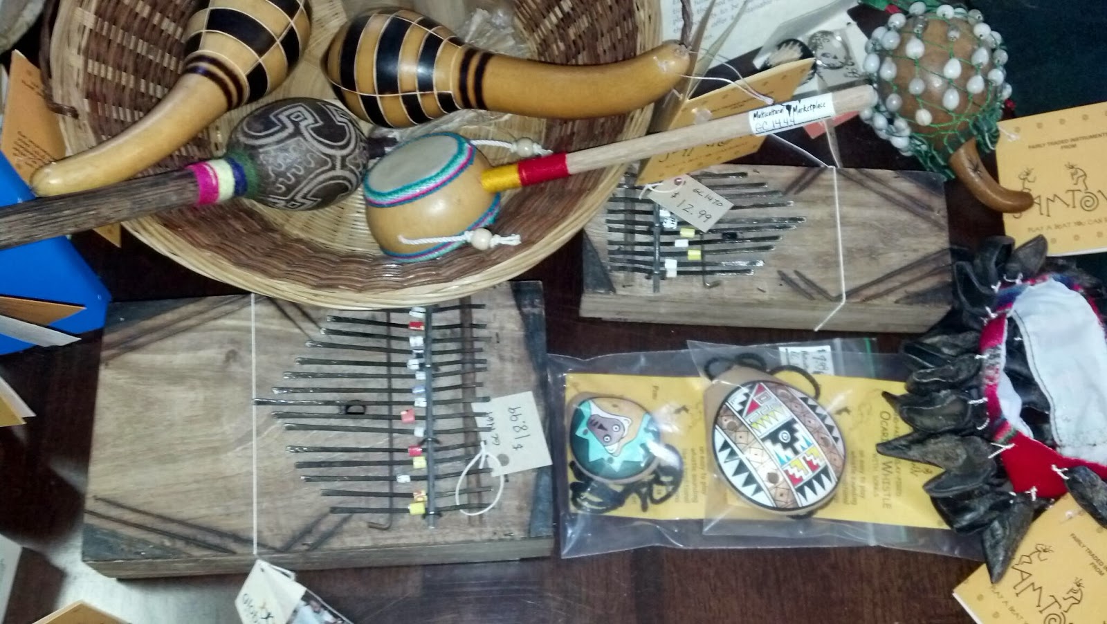 Multicultural Marketplace: New Instruments!