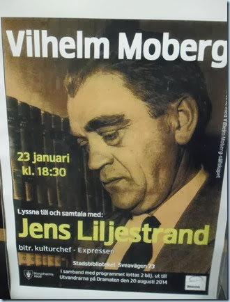 nunnor & präster: Jens Liljestrands: Vilhelm Moberg ur ett genus perspektiv