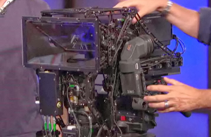 Pencil To Animator: Fusion camera system