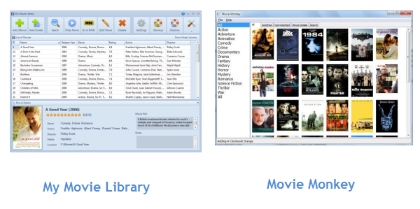 Movie Explorer: Zero Configuration Movie Manager